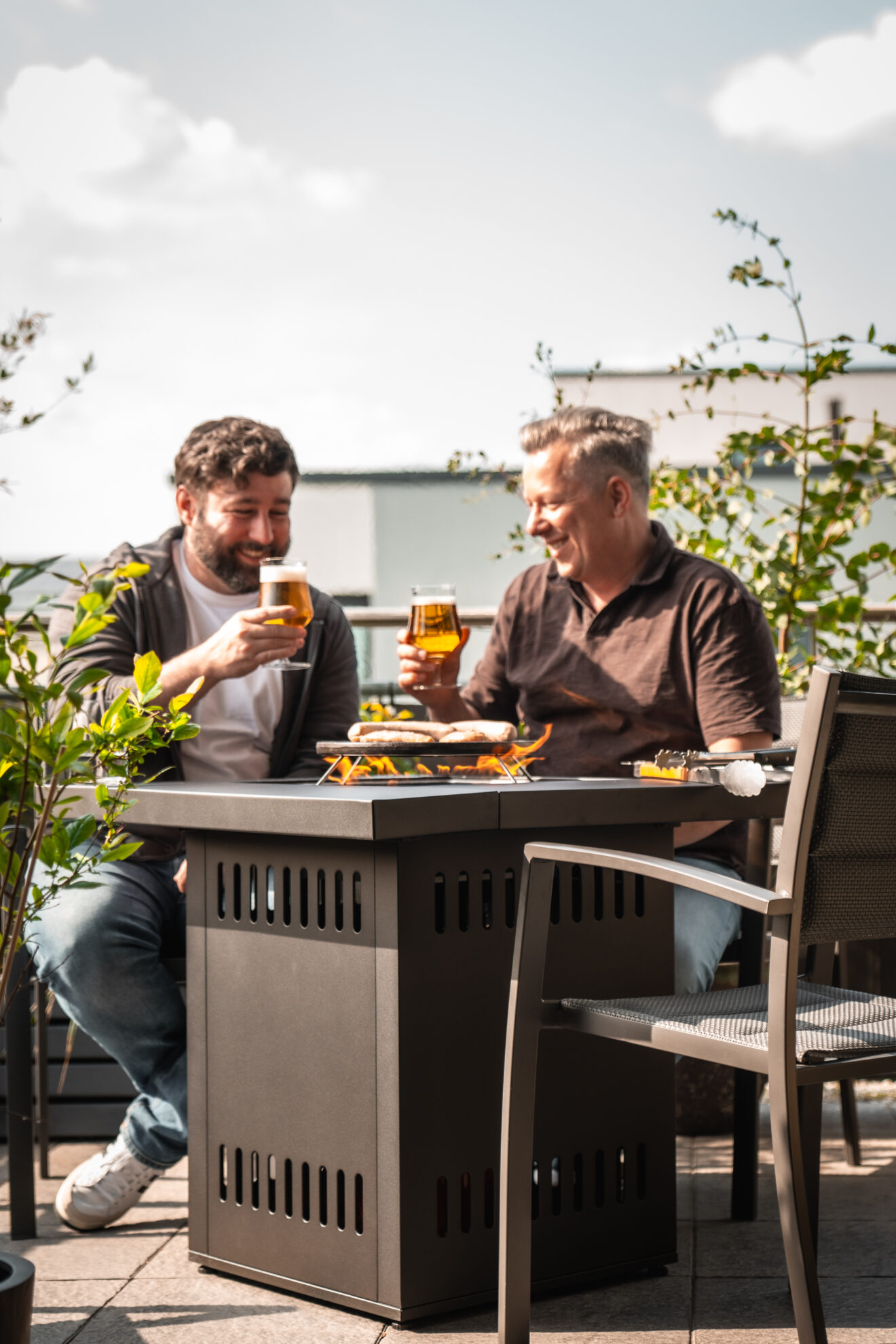 Gas Feuertische - Meateor