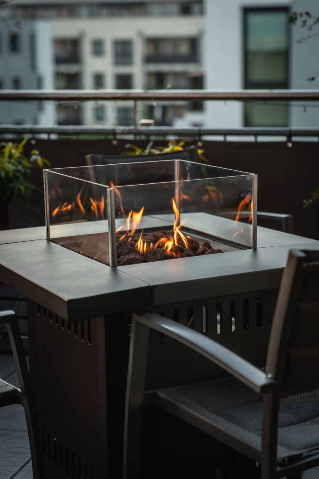 Gas Feuertische - Meateor